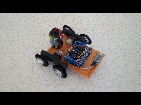 Sesle Kontrol Edilen Robot