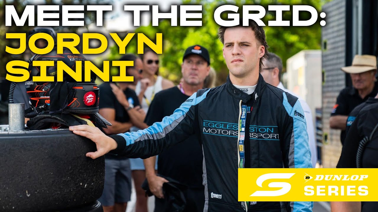 Meet the Dunlop Series Grid: Jordyn Sinni - YouTube