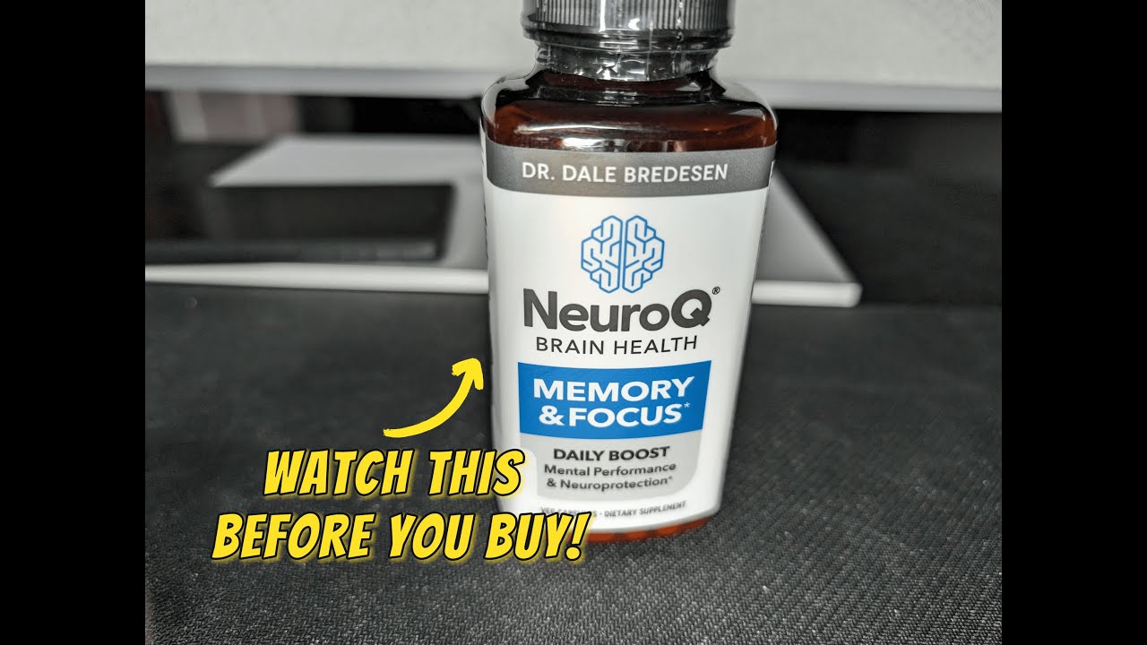 How NeuroQ Helped Me Boost My Memory and Productivity - YouTube