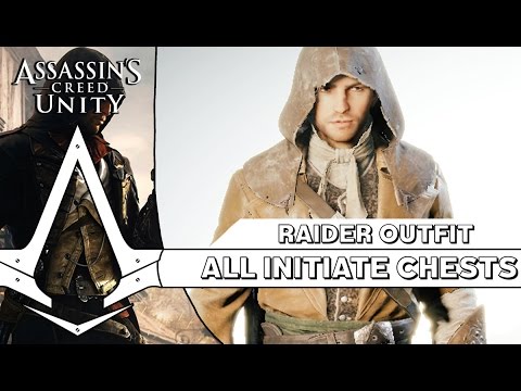Assassin's Creed Unity: Raider Outfit Unlocked - All Initiate Chests ...