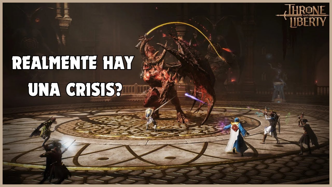 Throne and Liberty pierde el 70% de sus players? - Reaccionando a ...
