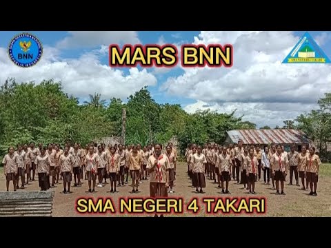 MARS BNN - SMA NEGERI 4 TAKARI - YouTube