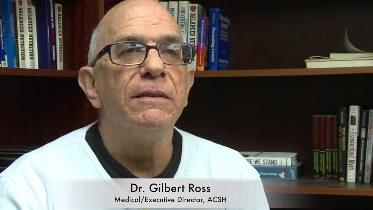 Dr.Gilbert Ross discusses the non toxic analysis of e cigarette vapor ...