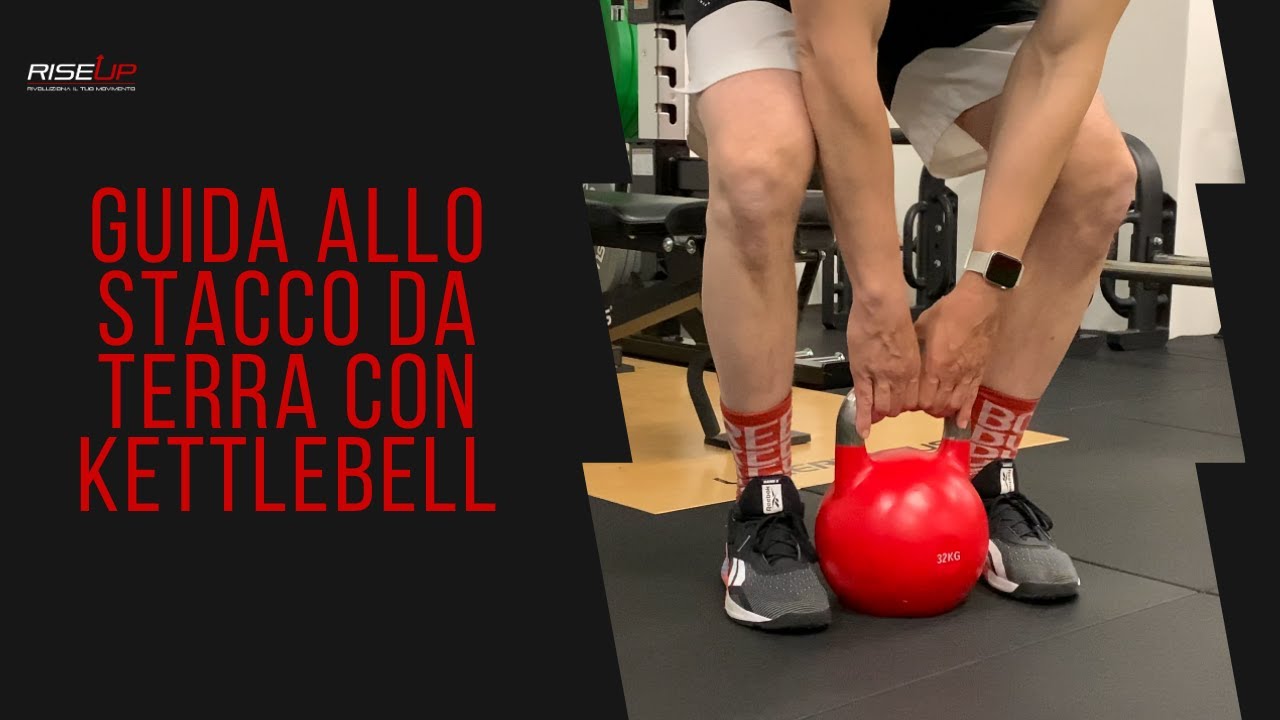 Guida allo Stacco da terra con Kettlebell - YouTube