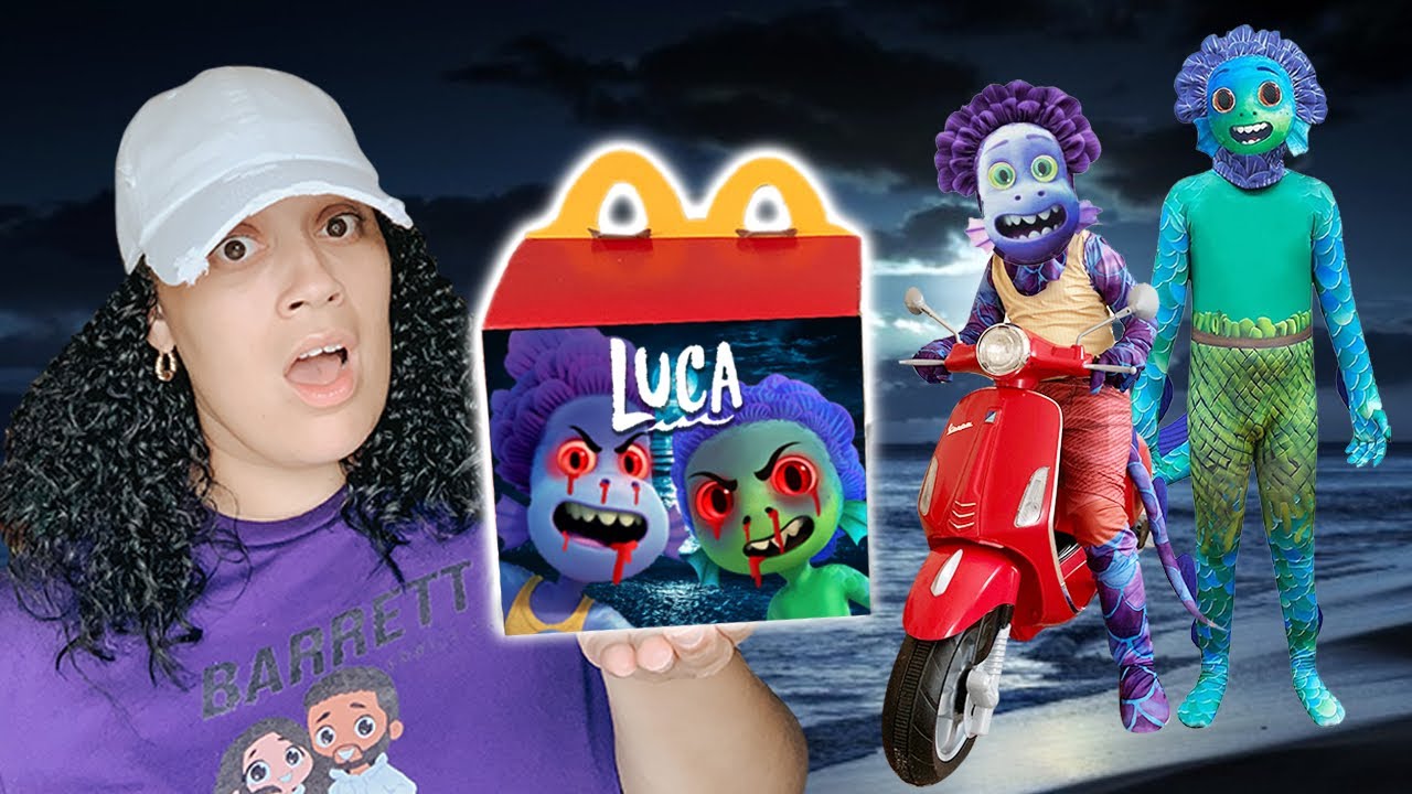 DO NOT ORDER THE CURSED LUCA AND ALBERTO HAPPY MEAL FROM MCDONALD’S AT ...