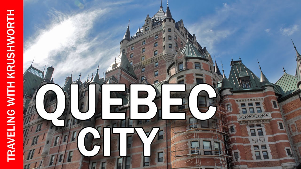 Things to do in Quebec City | Canada travel (food) guide | tourism ...