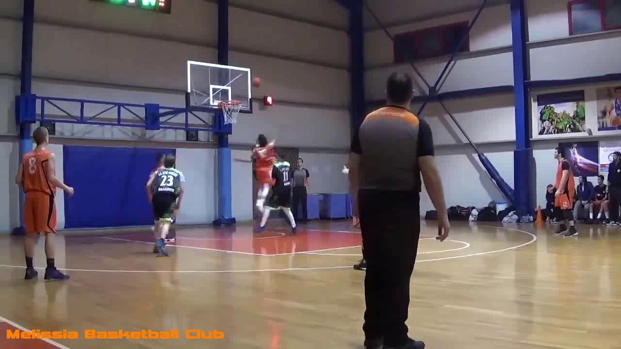 20190219 ΕΦΗΒΟΙ Α Α Ο ΑΓ ΝΙΚΟΛΑΟΣ ΠΑΛΛΗΝΗΣ ΜΕΛΙΣΣΙΑ 47 68 - YouTube