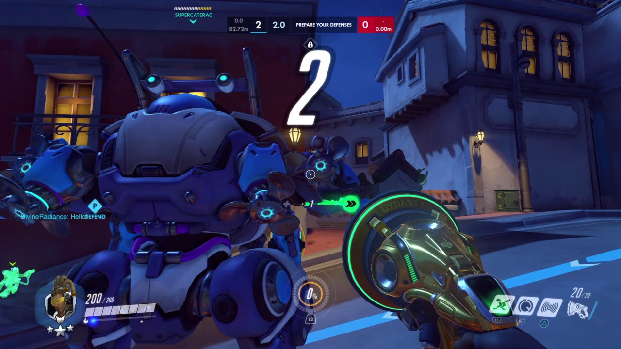 Overwatch: dorado w 1/22 - YouTube