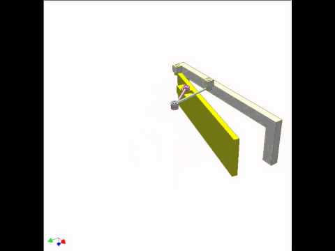 Toggle linkage 4a - YouTube