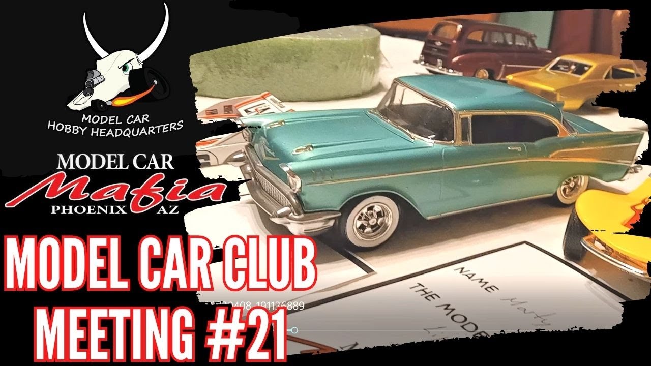 Model Car Mafia Model Car Club Meeting No.21 Ep.294 - YouTube