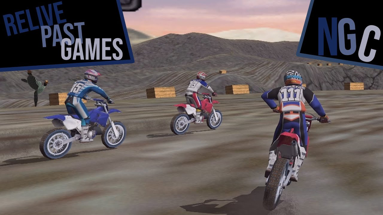Jeremy McGrath Supercross World (GameCube) - YouTube
