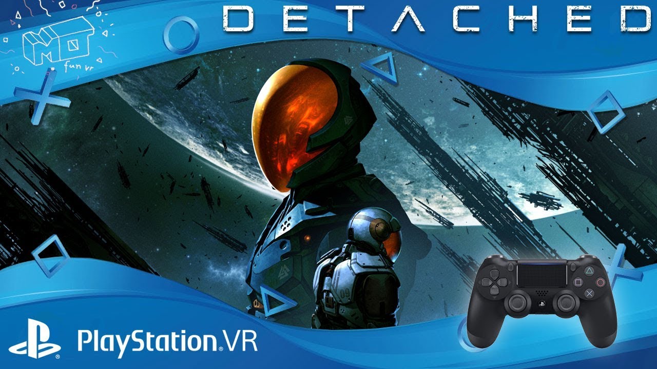 Detached / Playstation VR ._. first impression / Lets play /deutsch ...