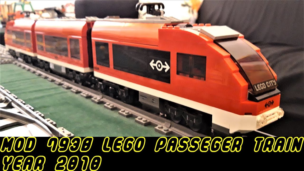 MOD 7938 Lego Passenger Train - YouTube