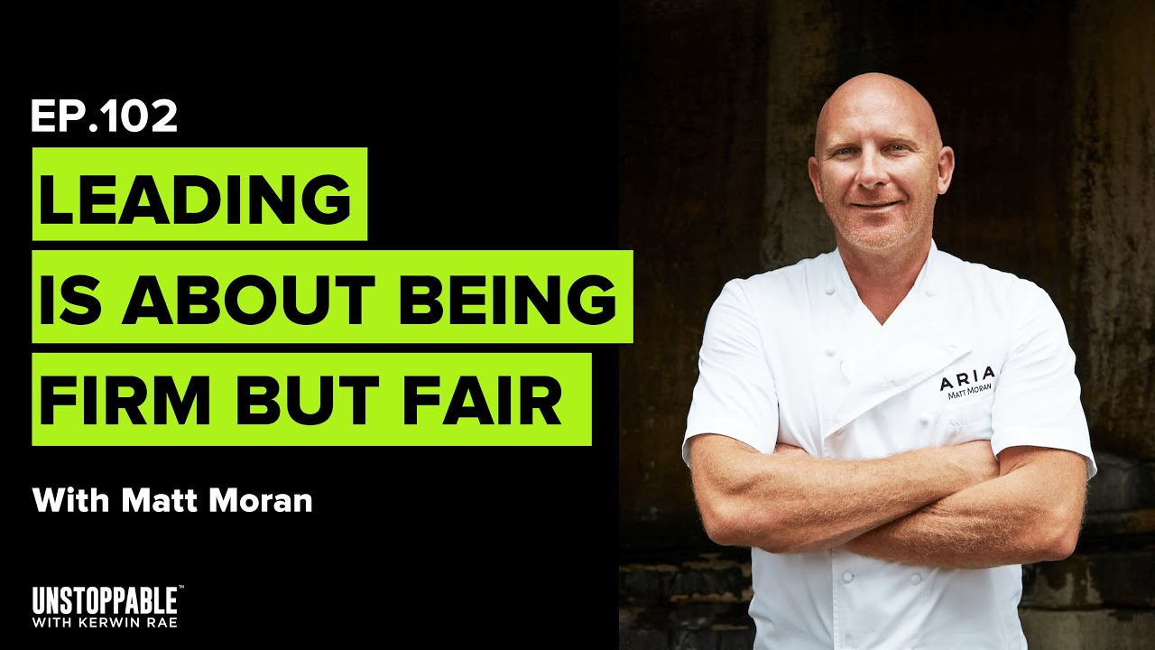 World-renowned chef's top leadership & entrepreneurship lessons | Matt ...