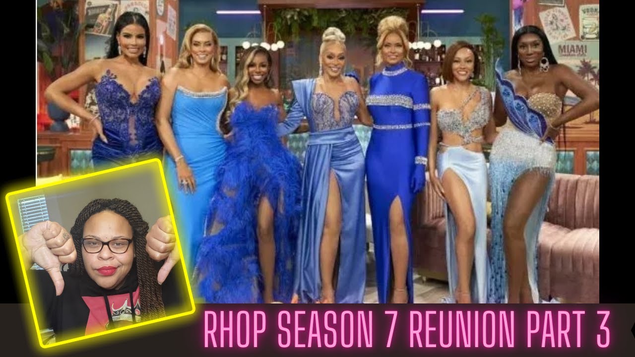 RHOP Season 7 Reunion Part 3 | Eggplants, Emotions, and Exhibitionism ...
