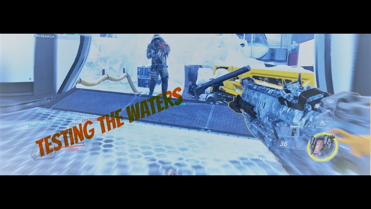 Testing The Waters! - YouTube