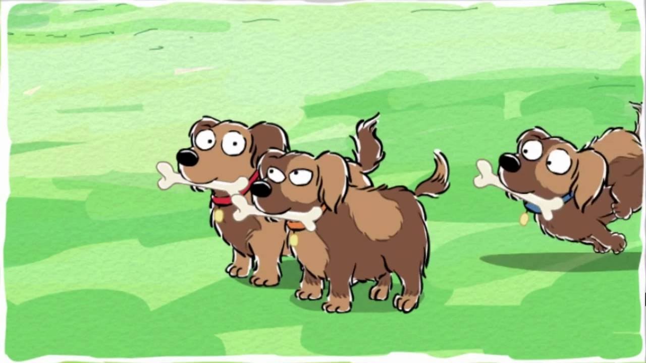 Martha Speaks Martha Seeks Cartoons Games - YouTube