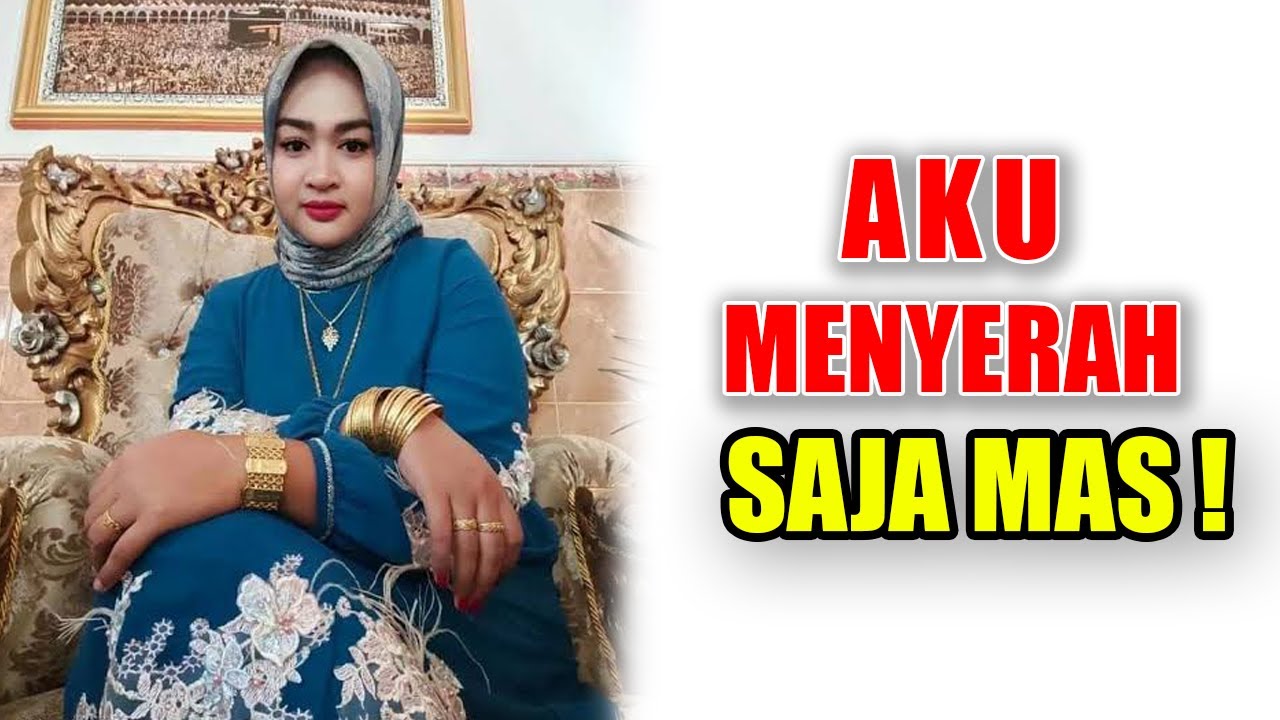 RASANYA PENGEN NYERAH AJA! JANDA TUA BELUM PUNYA KETURUNAN, JANDA TUA ...