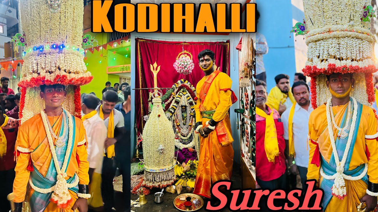 Kodihalli Suresh 😍| Karaga | Pride of Kshatriya’s | The Performer 🥰 ...