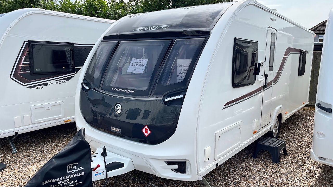 2017 Swift Challenger 560 - YouTube