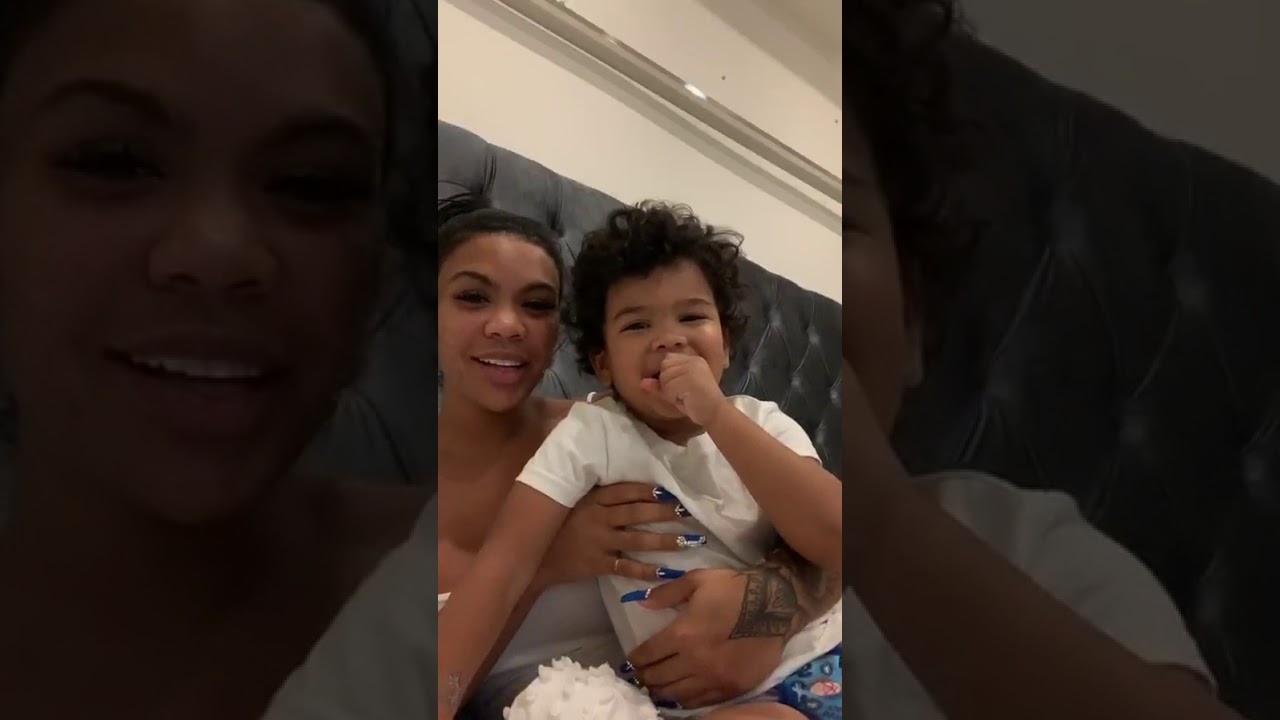Chinese Kitty and Her Son on Instagram Live (10/26/2019) - YouTube