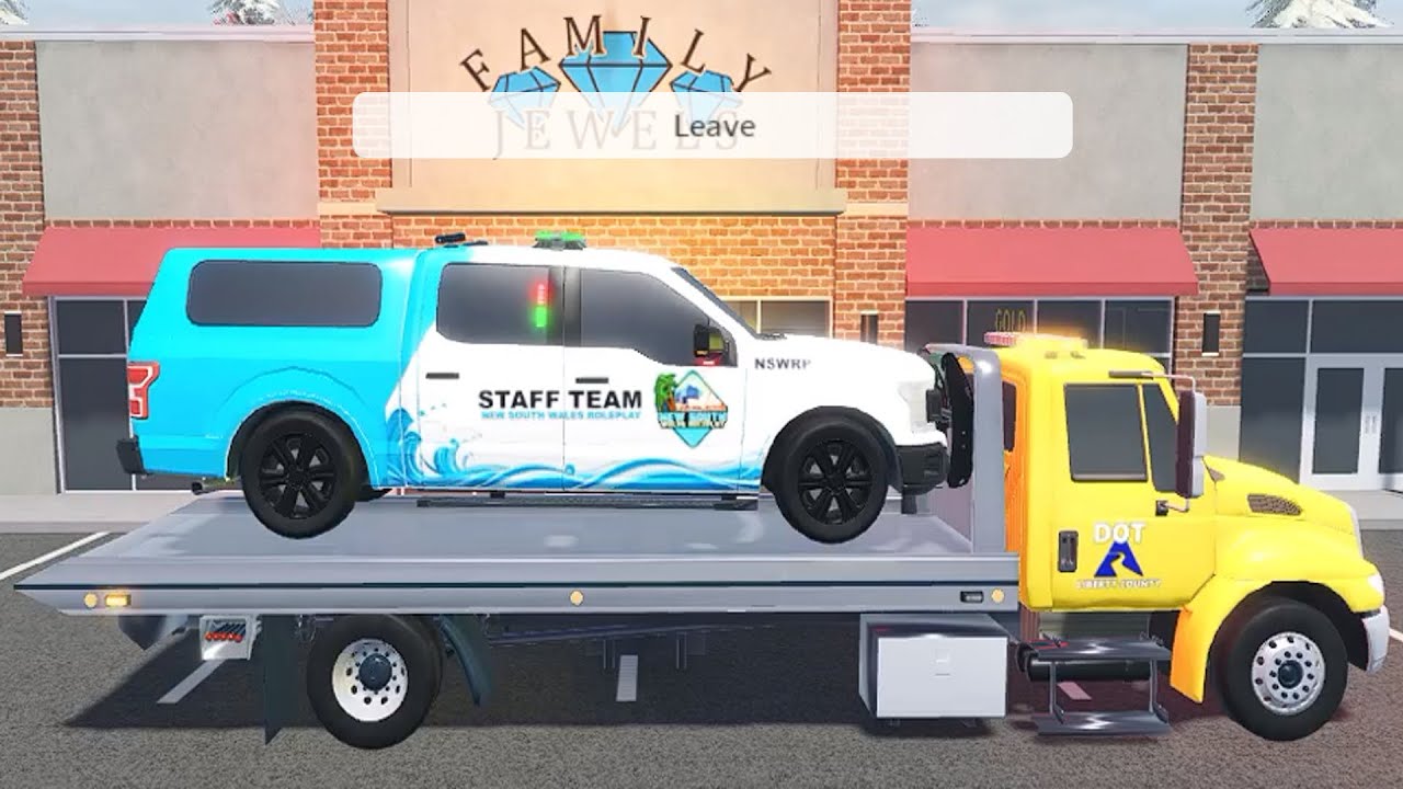 Towing Mods\Staffs Cars In ERLC !!! - YouTube