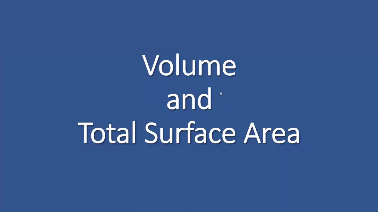 Grade 12 Mathematical Literacy - Complex Volume and Total Surface Area ...