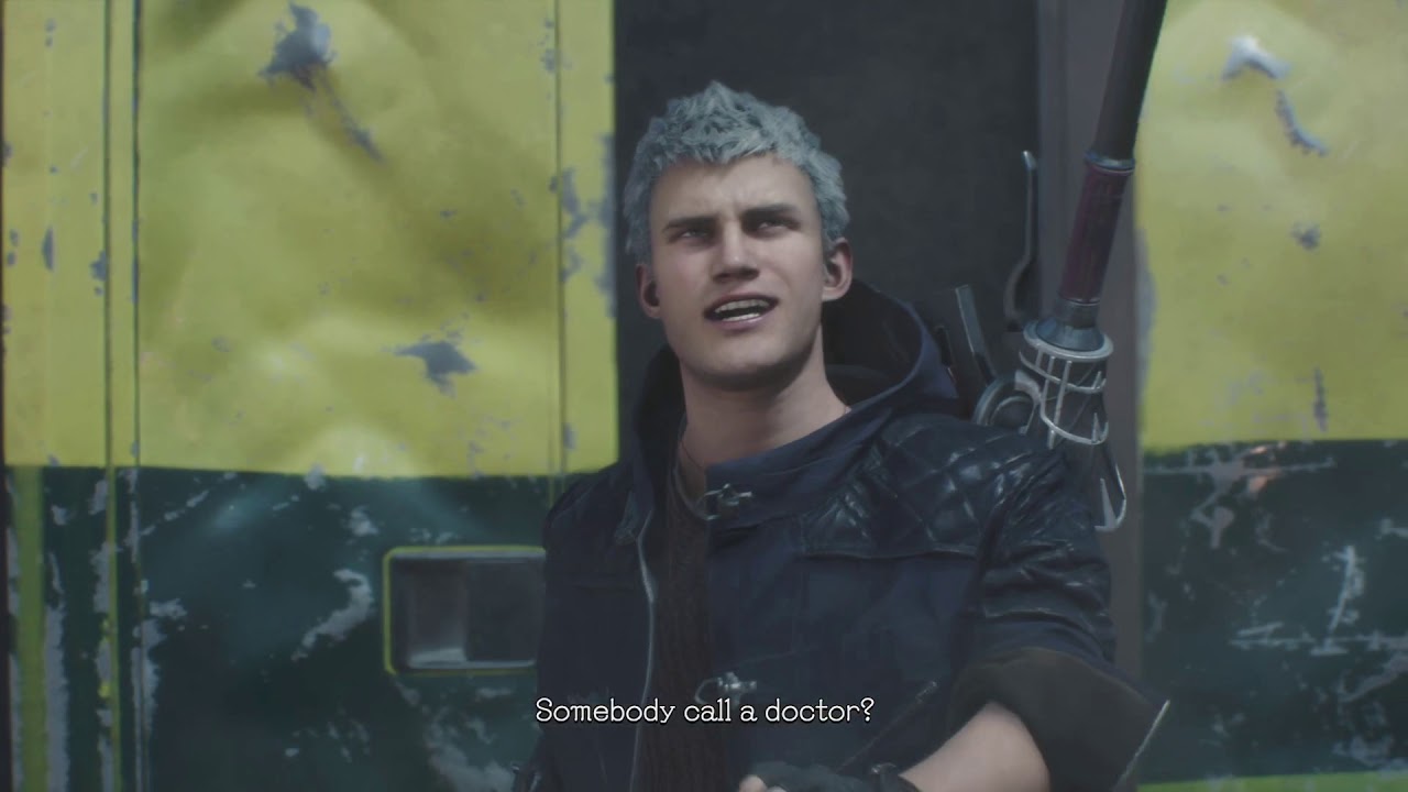 Devil May Cry 5 (DMC5) Demo Gameplay Walkthrough PS4 Pro. - YouTube