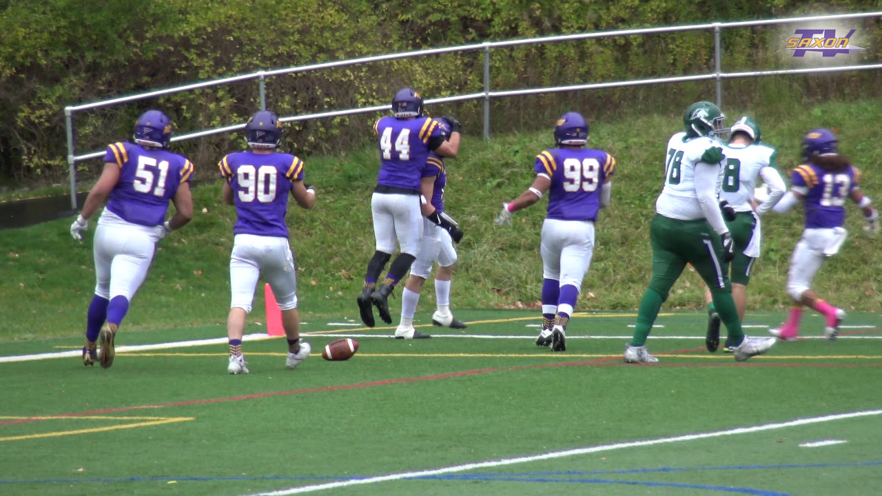 Alfred University Football Play of the Week 10.28.17 - YouTube