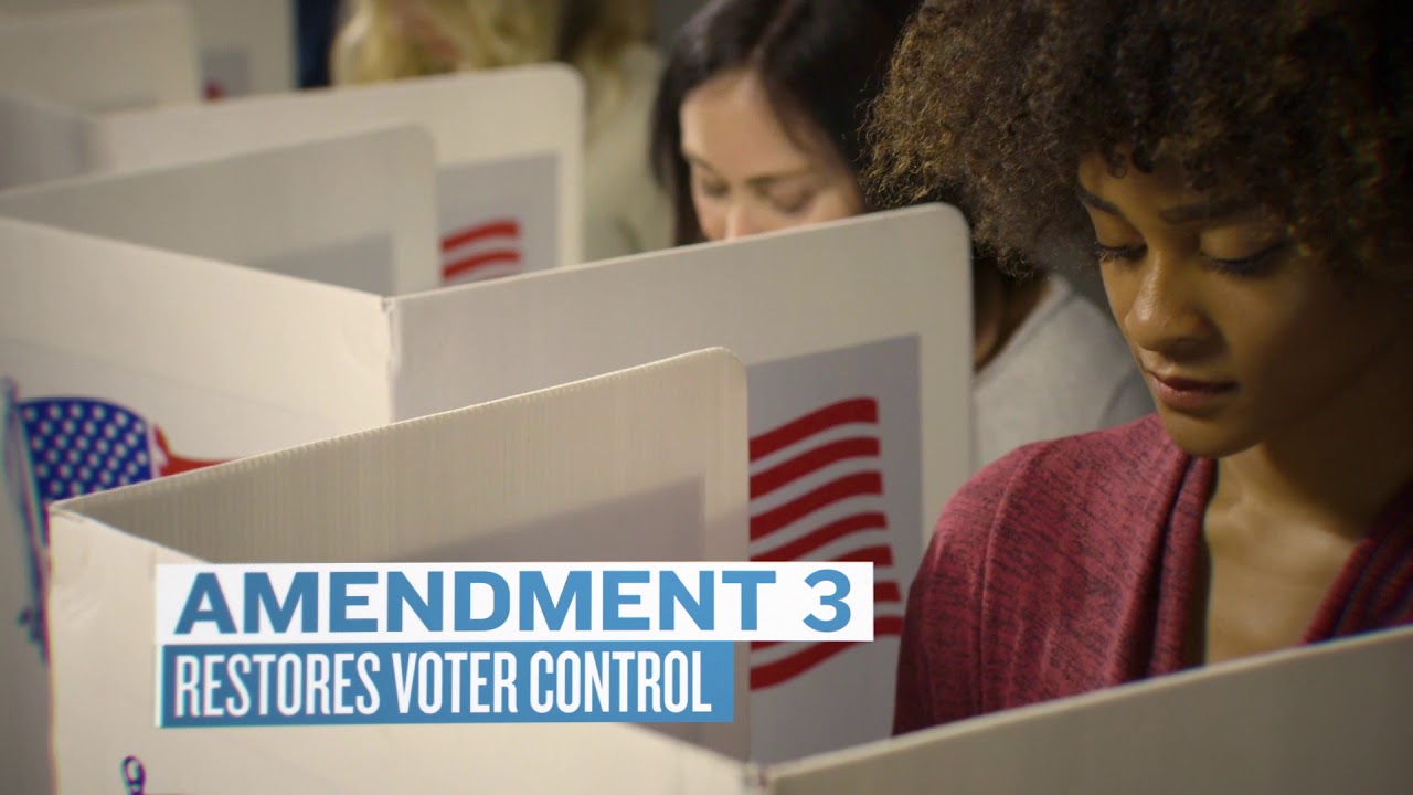 Voters Decide | Florida Amendment 3 | Vote YES on 3 - YouTube