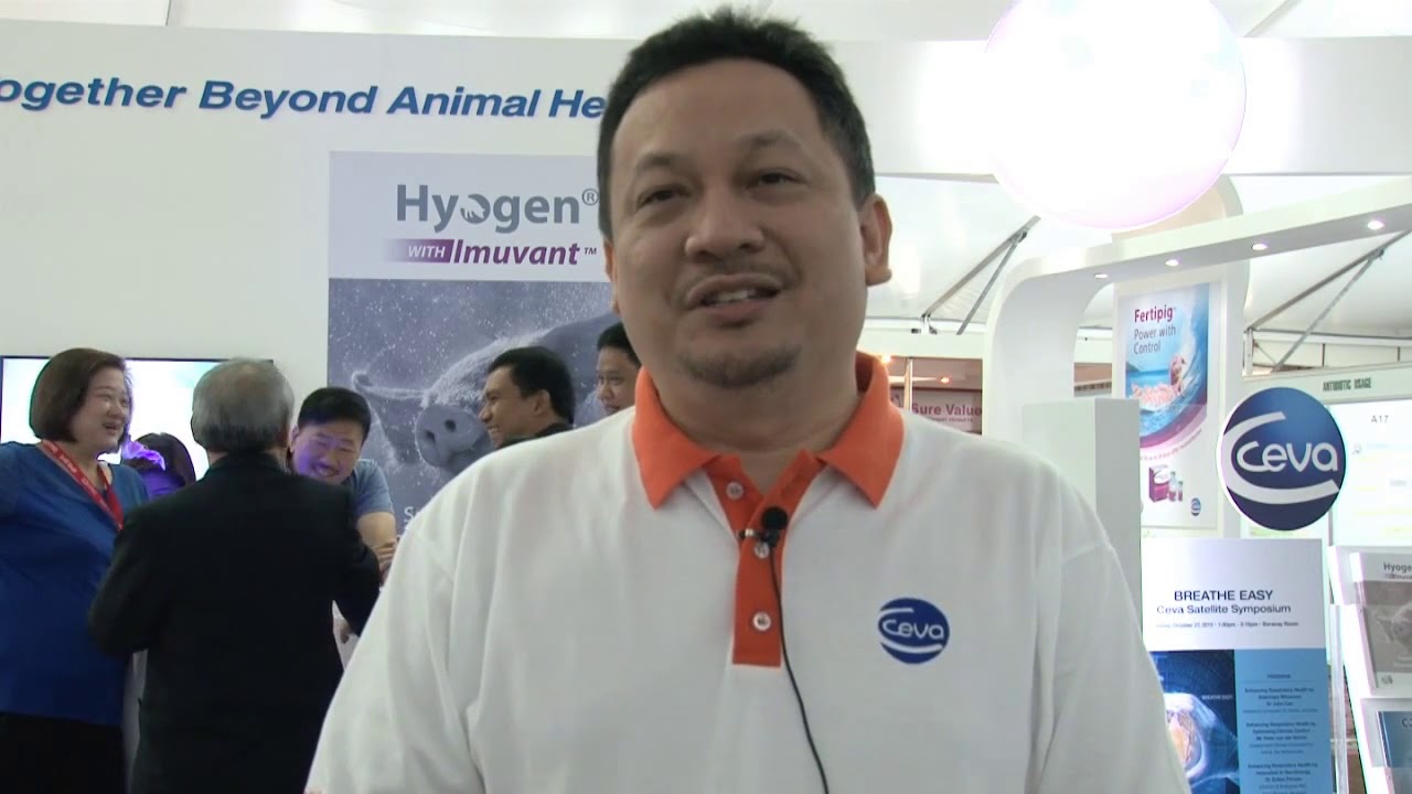 Ceva Swine at Asian Pig Veterinary Society Congress - APVS 2015 - YouTube