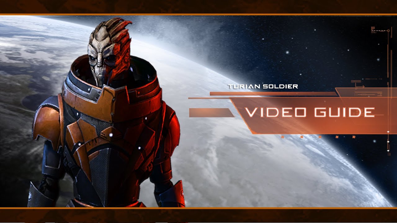 ME3M: Turian Soldier Video Guide - YouTube