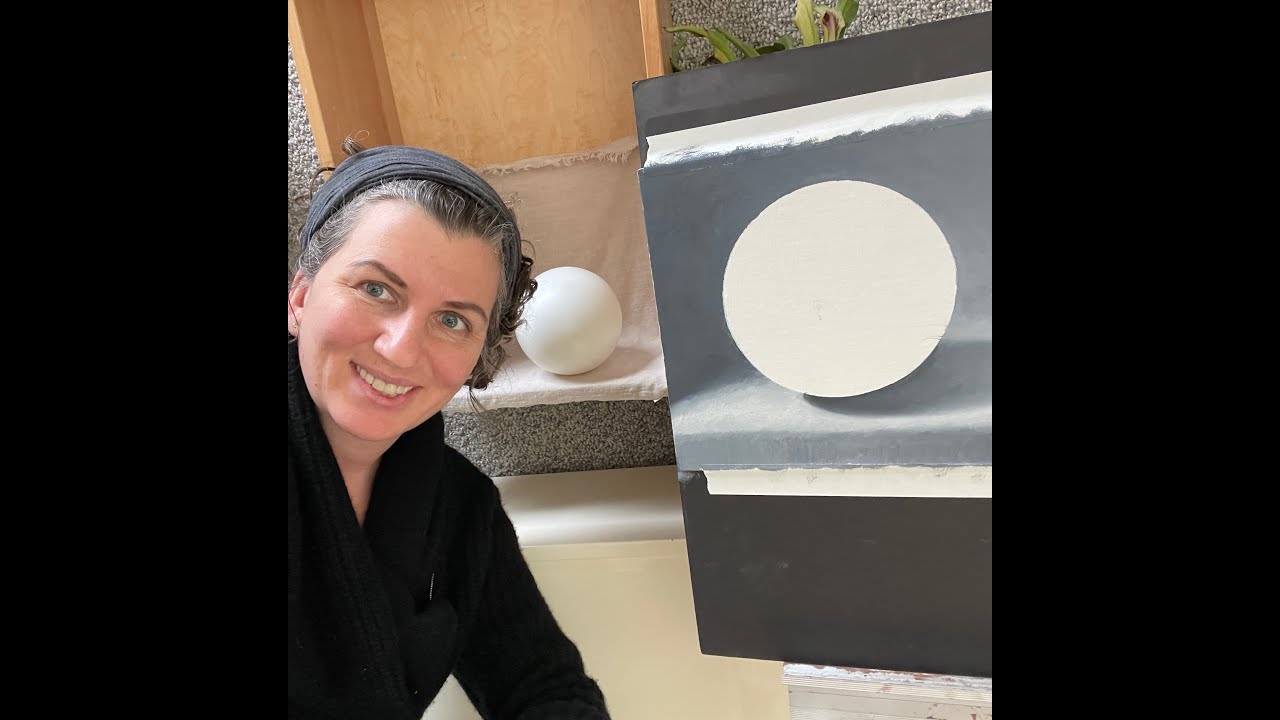 How to Paint a Sphere - Front Plane - Episode #6 - YouTube