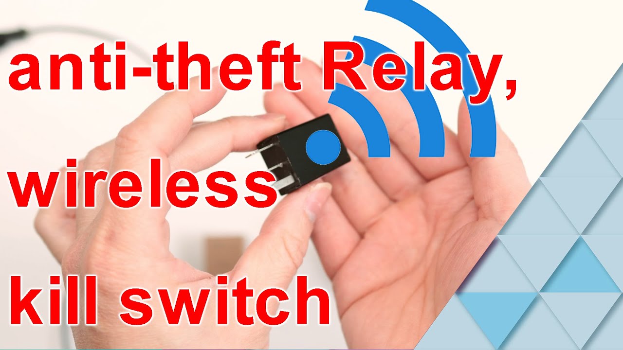 wireless NoStart Remote Controlled Intelligent Relay w/ Remote. Starter ...