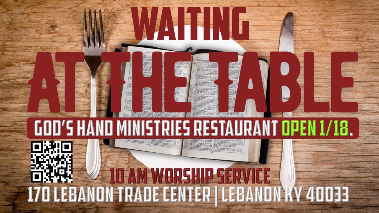 Psalms 23 You prepare a table for me… Diakonos - A waiter, minister ...