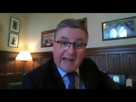 Robert Buckland QC questioned by Lord Pannick QC at House of Lords ...