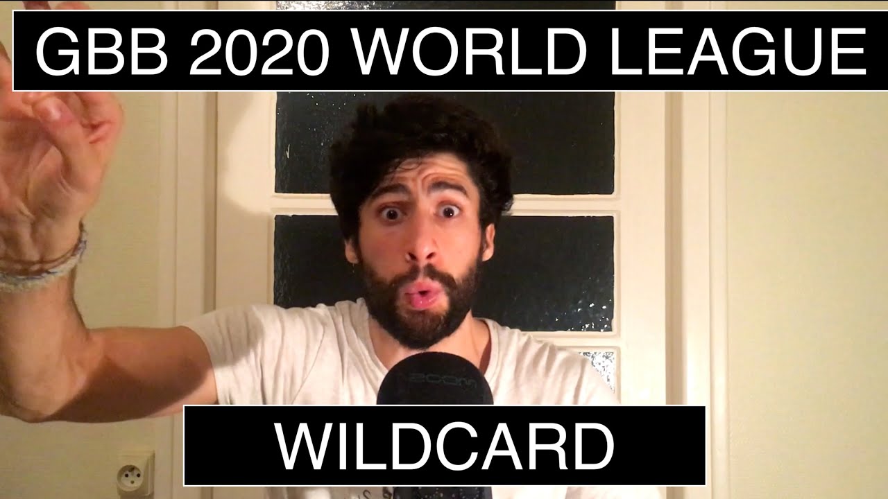 MB14 // BEATBOX GBB WORLD LEAGUE 2020 SOLO Wildcard - 'Get Something ...