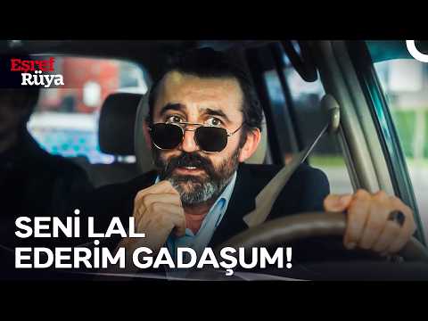 Gürdal'ın Şoförlüğüne Laf Edersen Sonun Böyle Olur | Eşref Rüya 27. Bölüm