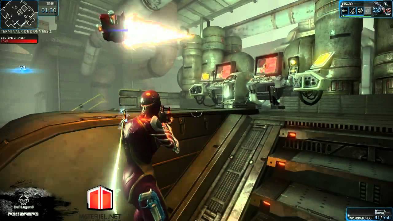 Warframe - Gameplay Session Mission PvE FR - YouTube