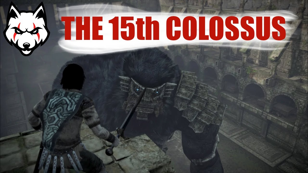 Shadow of The Colossus The 15th Colossus - YouTube
