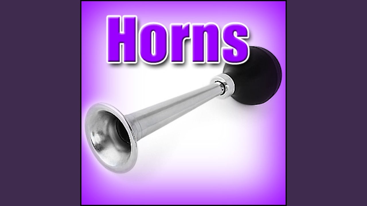 Cartoon, Horn - Party Horn, Long Toot Comic Noisemakers - YouTube
