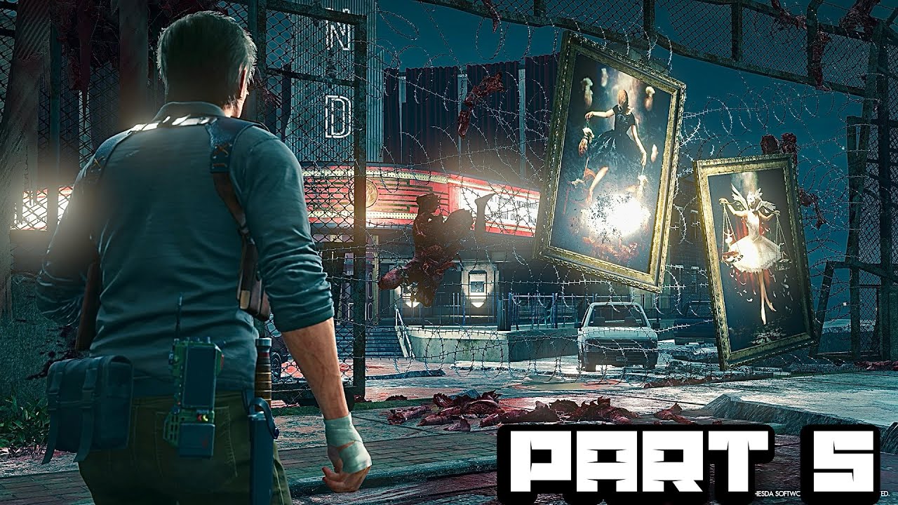 The Evil Within 2 Gameplay Walkthrough Part 5 ( 1080p 60FPS Xbox series ...