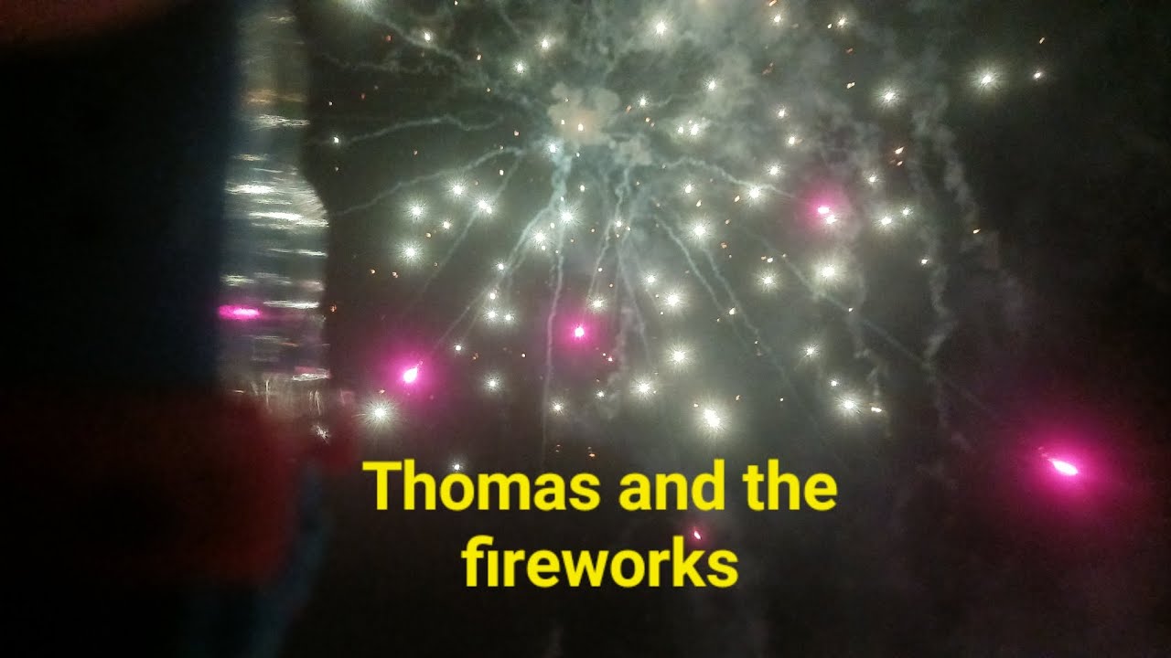 Thomas Tails and Friends special: S1Ep5: Thomas and the fireworks - YouTube