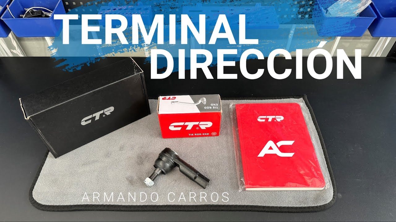 Terminal y Bieleta de Direccion CTR para VW Vento | Armando Carros ...