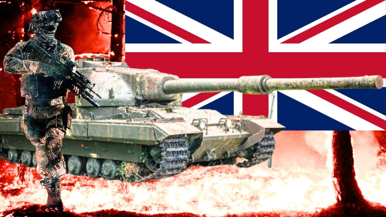 FV214 Conqueror The British Heavyweight Tank That Never Saw Battle ...