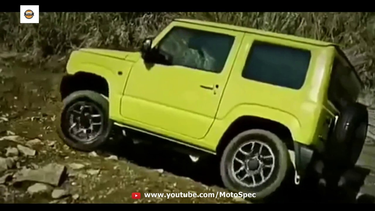 Suzuki Jimny 2018 On Road And Off Road Ride Full Car Spec First Look ...