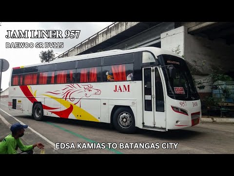 BUS ROADTRIP :JAM LINER 957 - YouTube