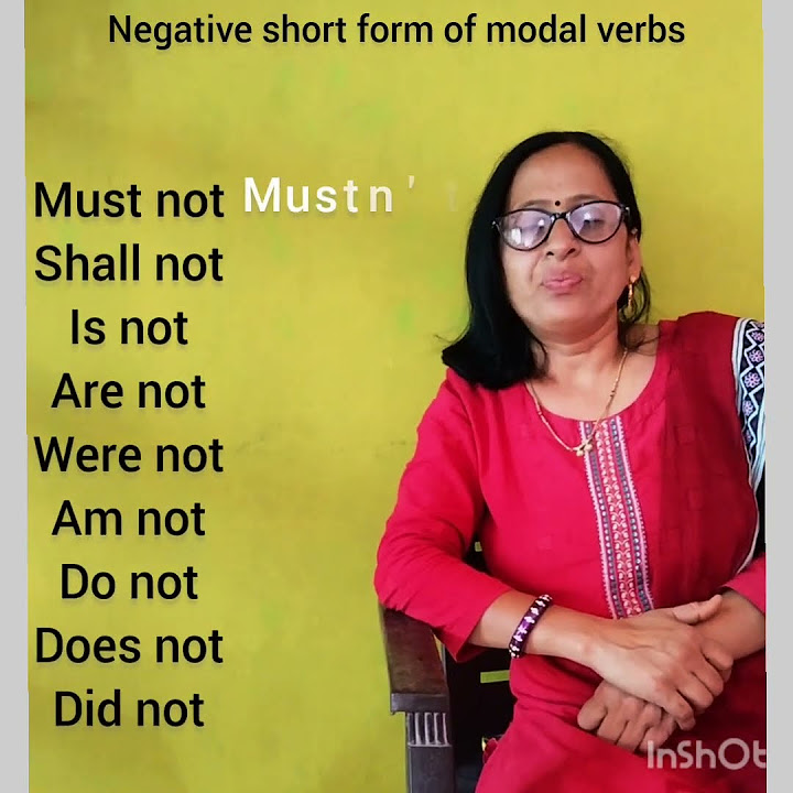 Negative Short Form Of Modal Verbs YouTube negative-short-form-of-modal-verbs-youtube