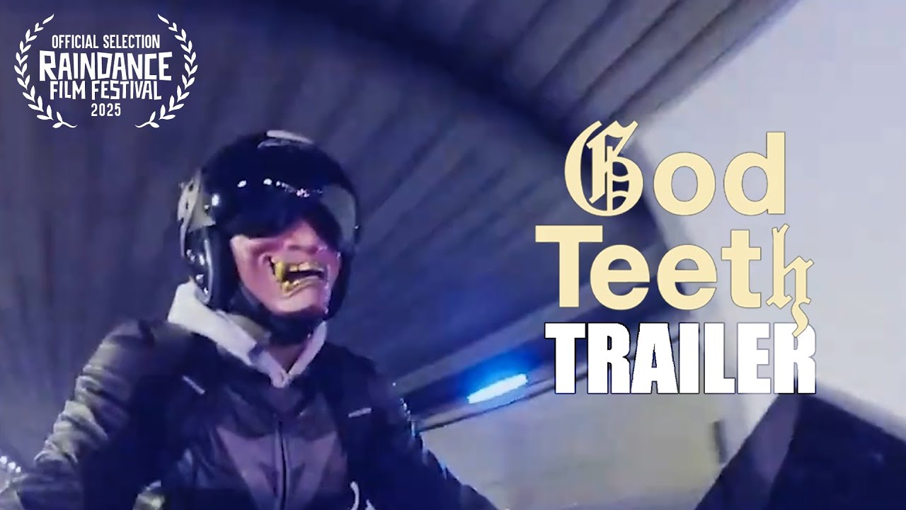 GOD TEETH Official Trailer (2025) Experimental Film - Raindance Film ...