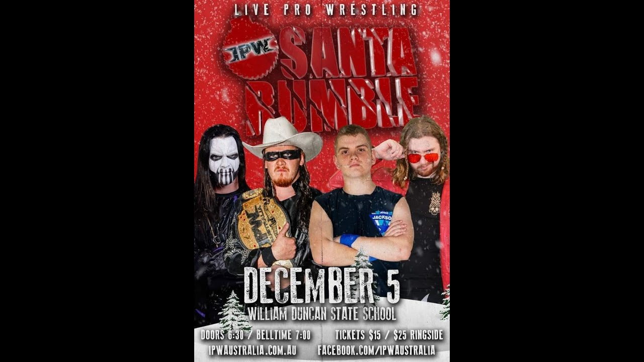 FULL MATCH - MORGAN FRYE v CHASE COOPER - IPW PRESENTS: SANTA RUMBLE ...